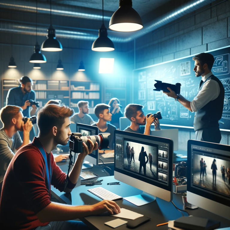 Enfoque Profesional: Guía Completa sobre Cursos de Fotografía Digital – Instituto Tecnológico ...